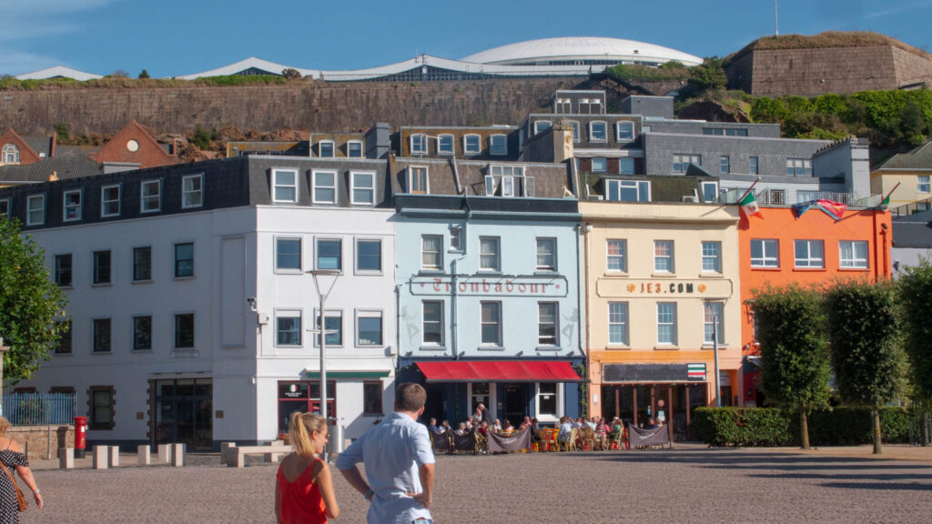 St. Helier – Hauptstadt der Kanalinseln