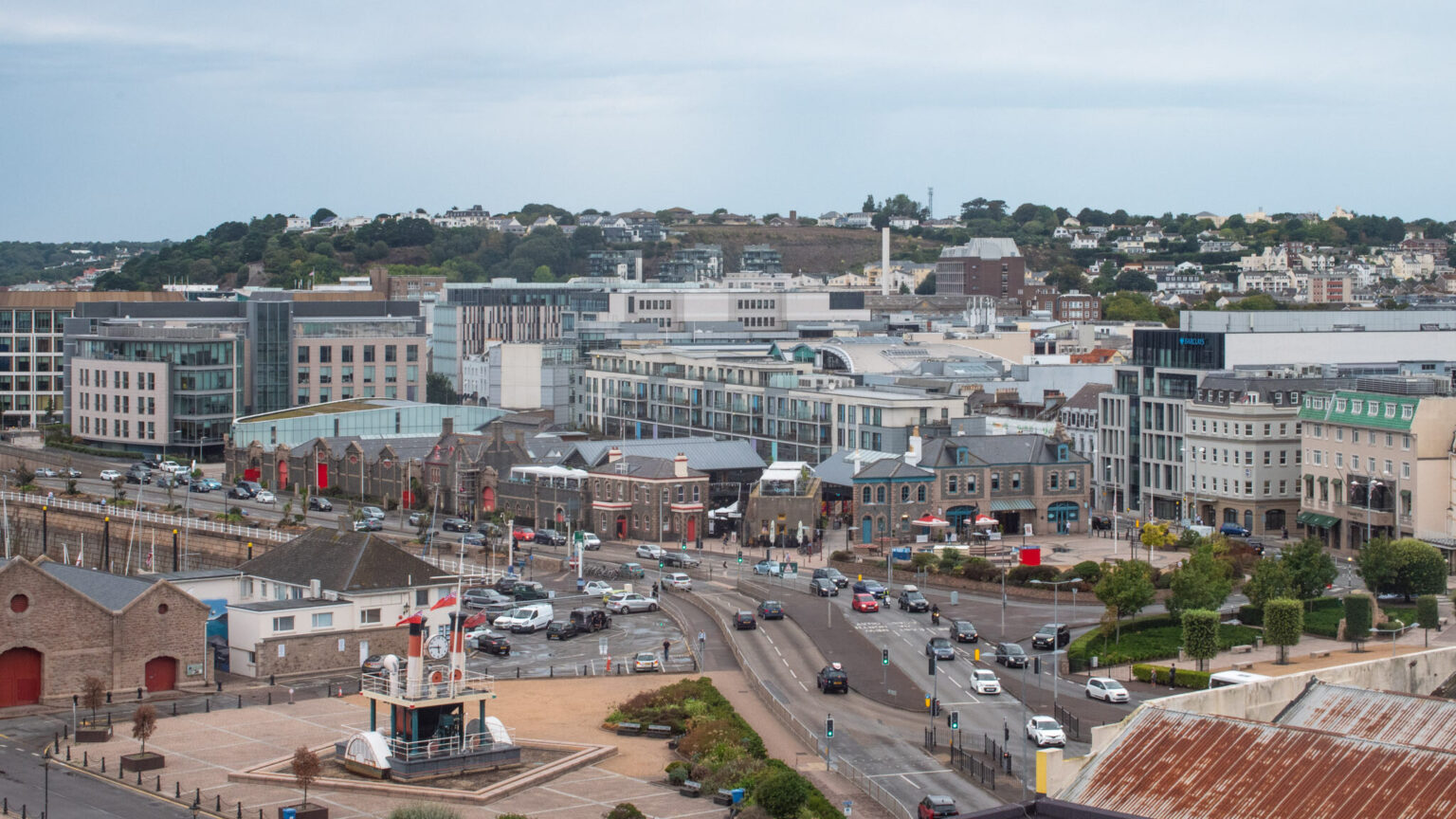 St. Helier – Hauptstadt der Kanalinseln