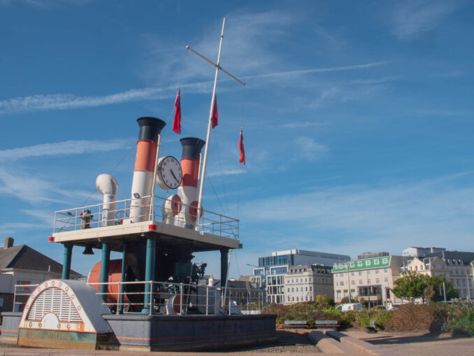 St. Helier – Hauptstadt der Kanalinseln
